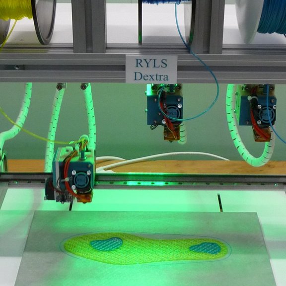 Foot orthoses from a 3D printer: Technology Outlook